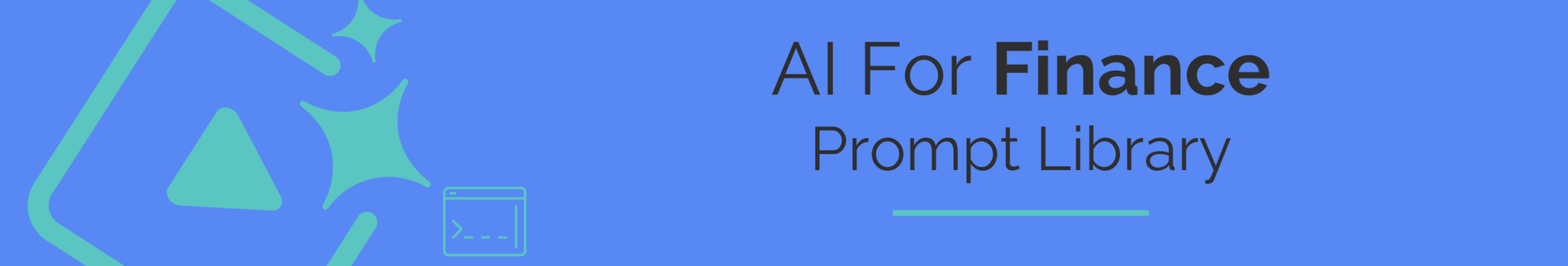 AI For Finance Prompt Library - AI Pathway