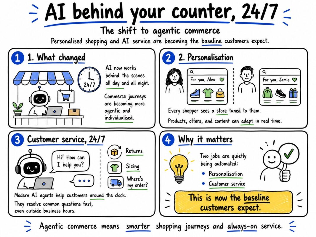 7 AI Trends Reshaping Ecommerce 2026 - AI Pathway